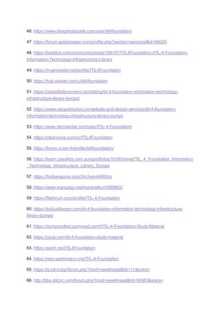 STUDY4PASS Guides You Through ITIL-4-Foundation Study Topics | PDF