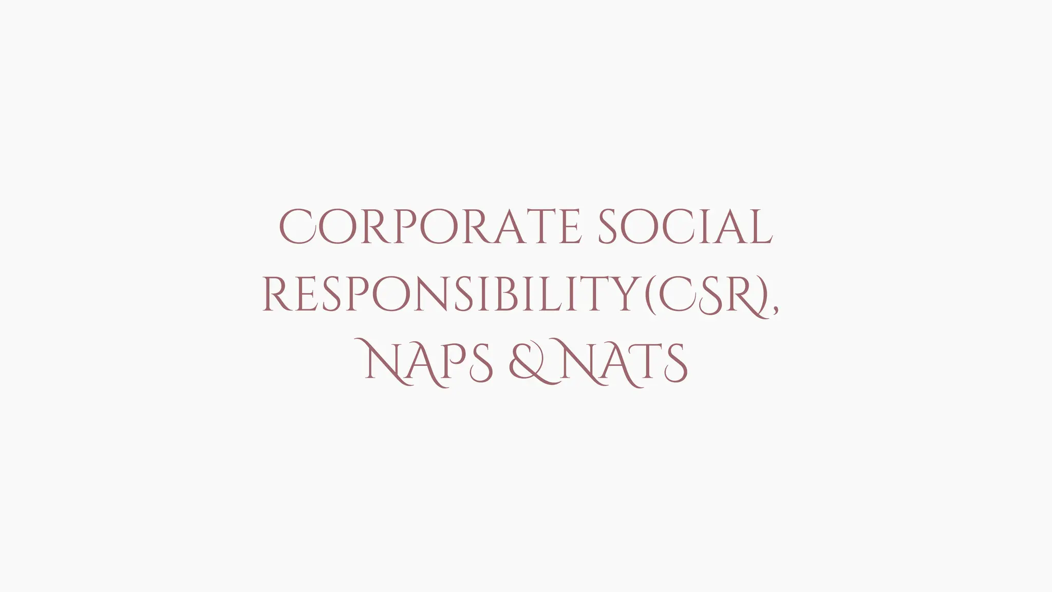 Study about CSR & benefits of NAPS & NATS for employers.pdf
