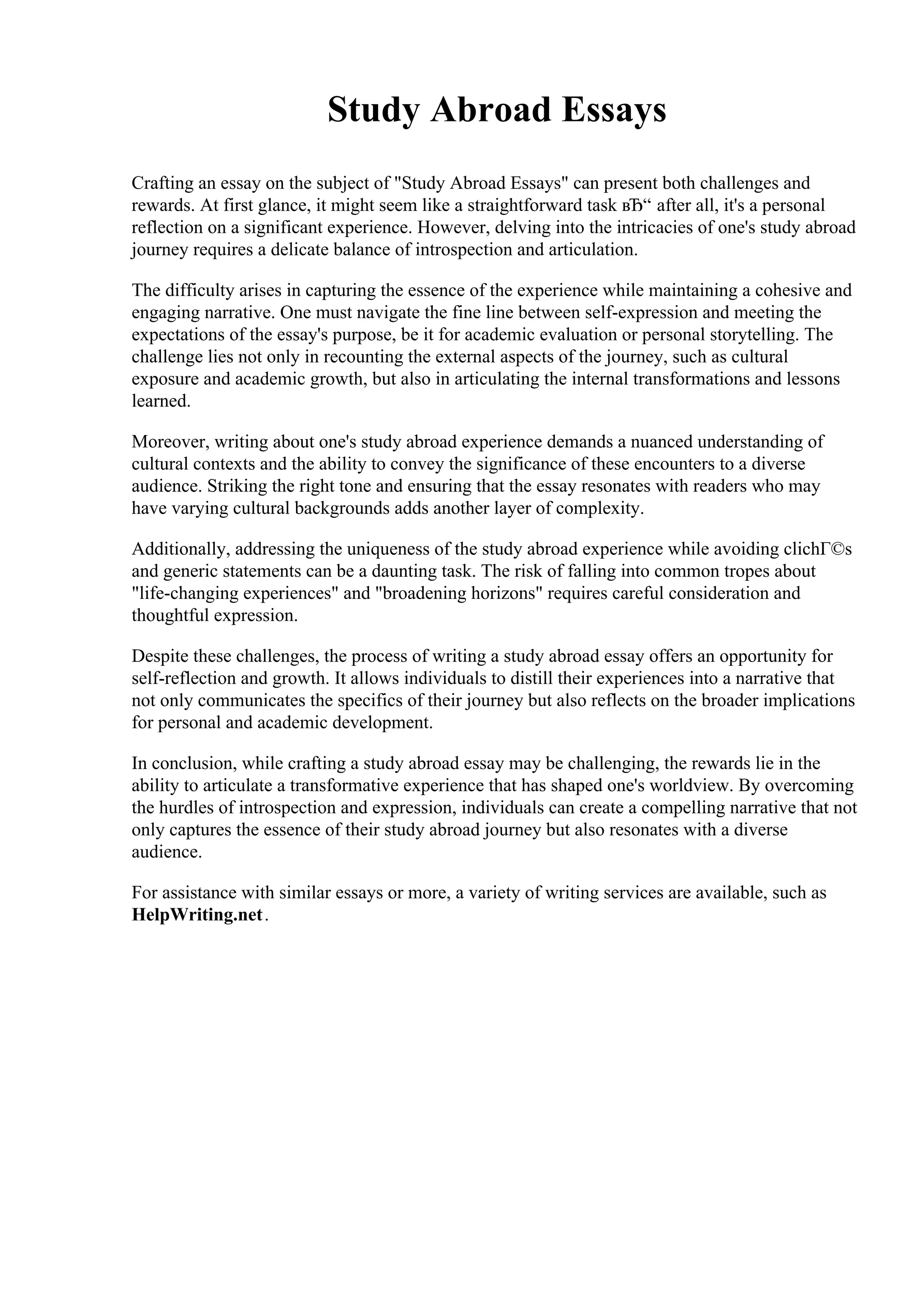 Study Abroad Essays.pdf