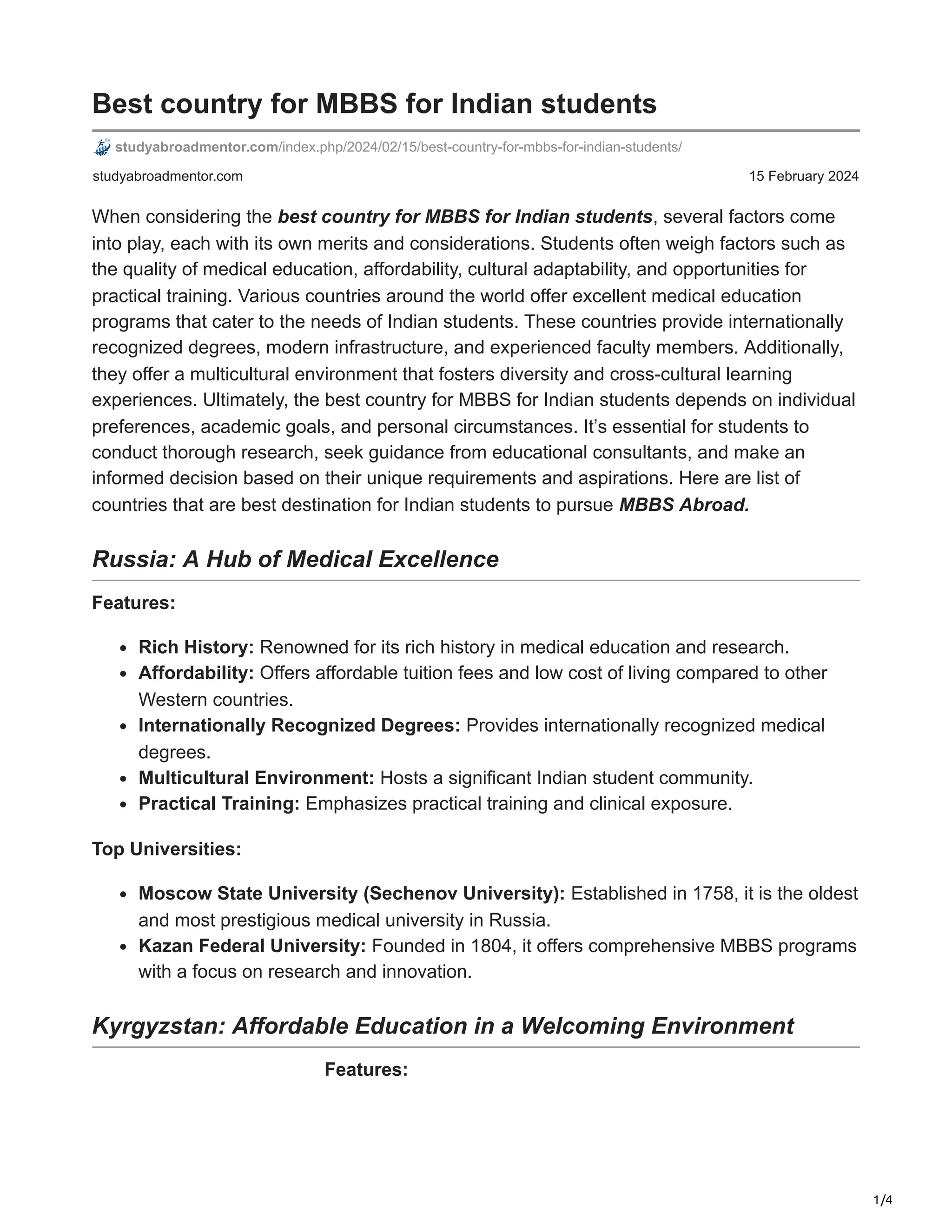 studyabroadmentor.com-Best country for MBBS for Indian students.pdf