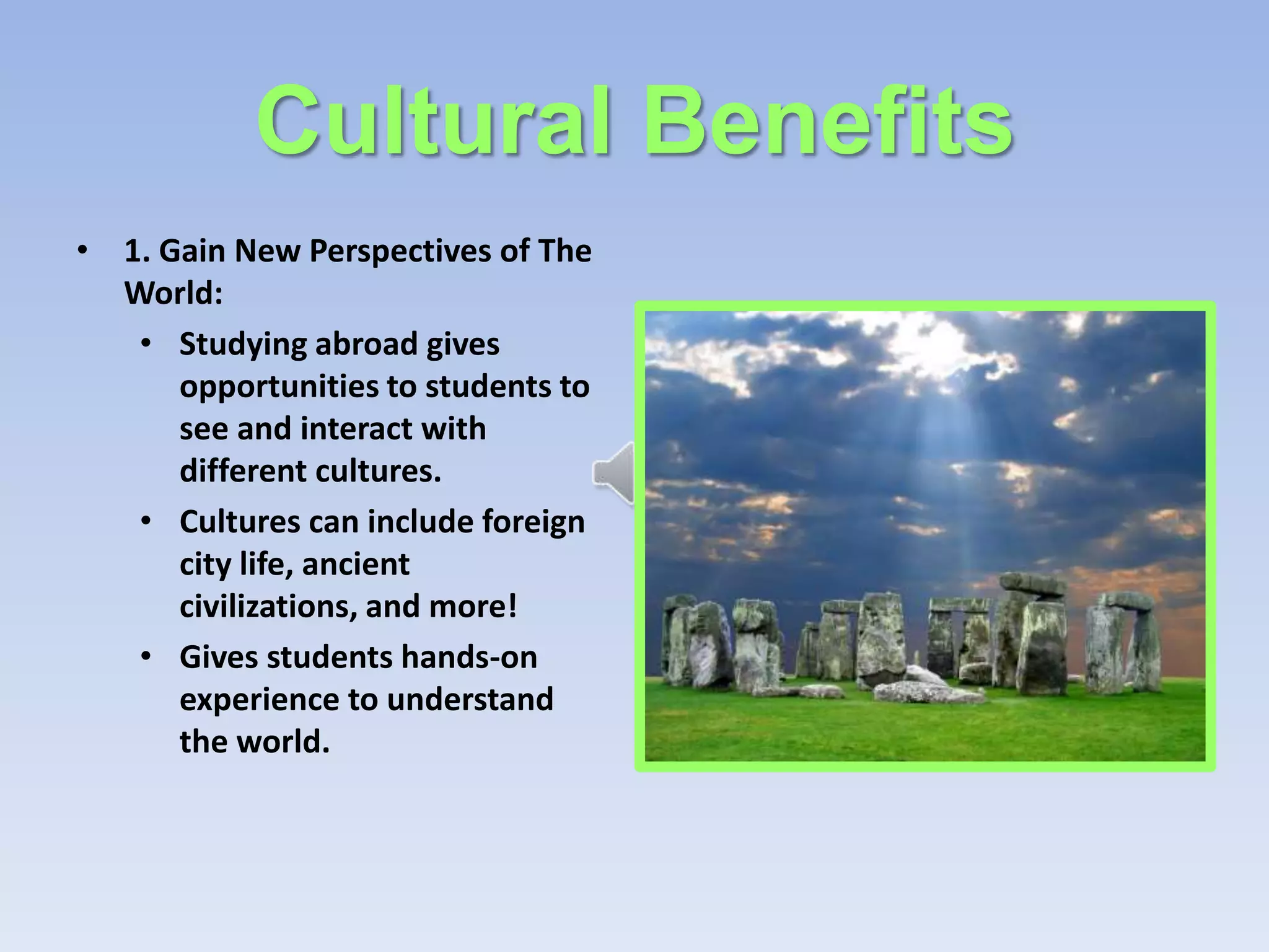 Study Abroad Presentation | PPTX