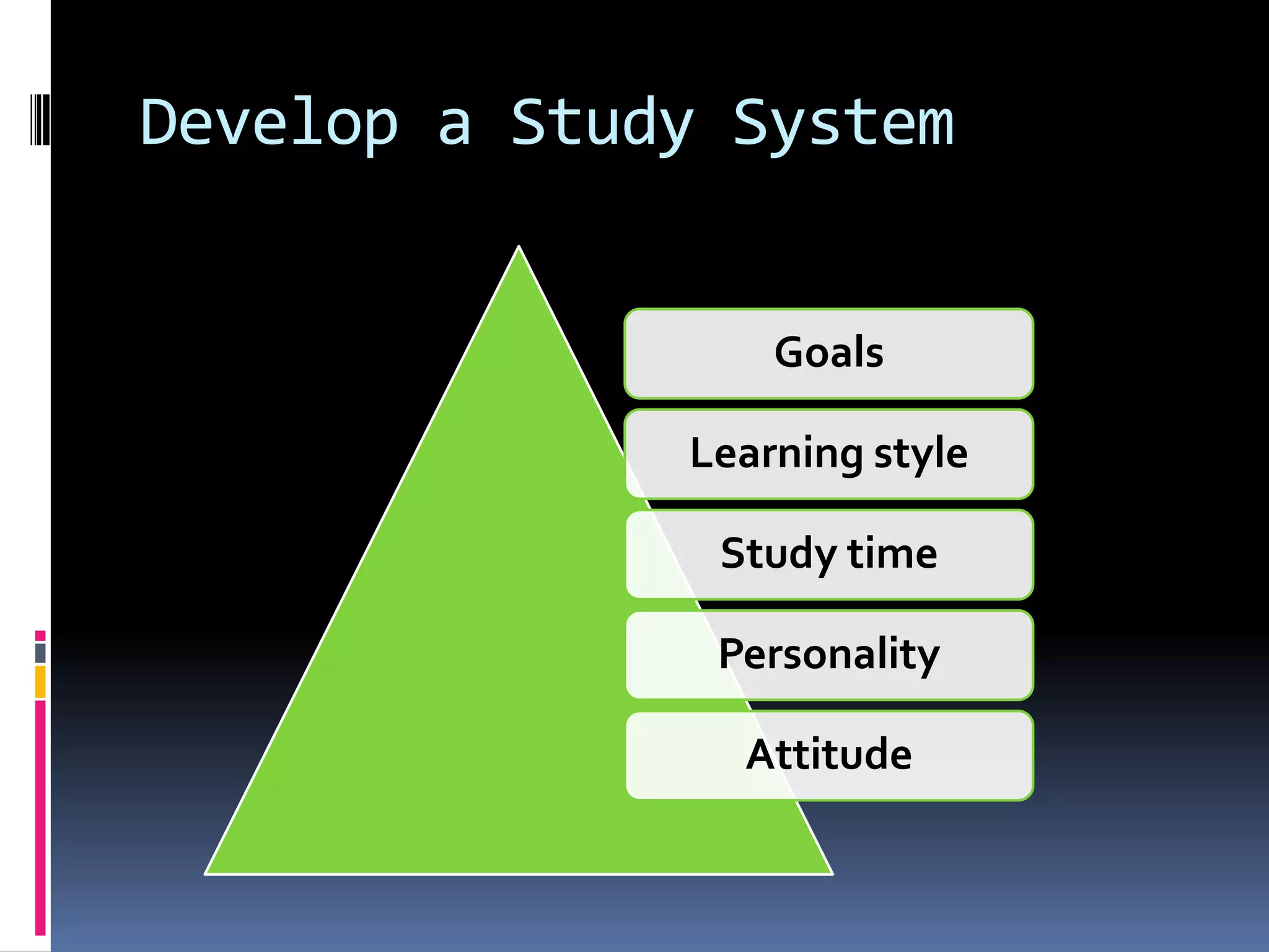 Study action plan | PPT
