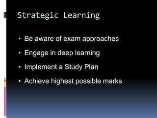 Study action plan | PPT