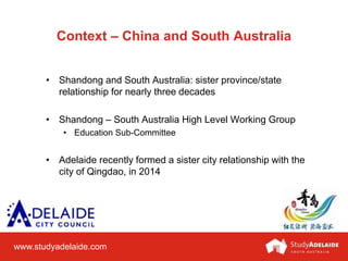 Study Adelaide - An Introduction | PPTX