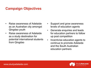 Study Adelaide - An Introduction | PPTX