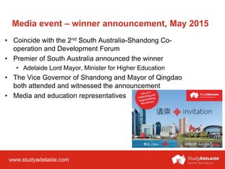 Study Adelaide - An Introduction | PPTX