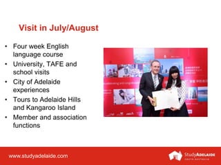 Study Adelaide - An Introduction | PPTX