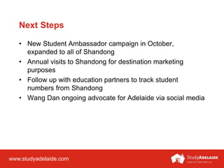 Study Adelaide - An Introduction | PPTX