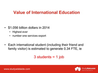 Study Adelaide - An Introduction | PPTX