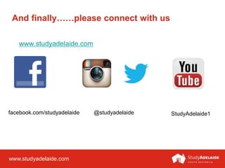 Study Adelaide - An Introduction | PPTX