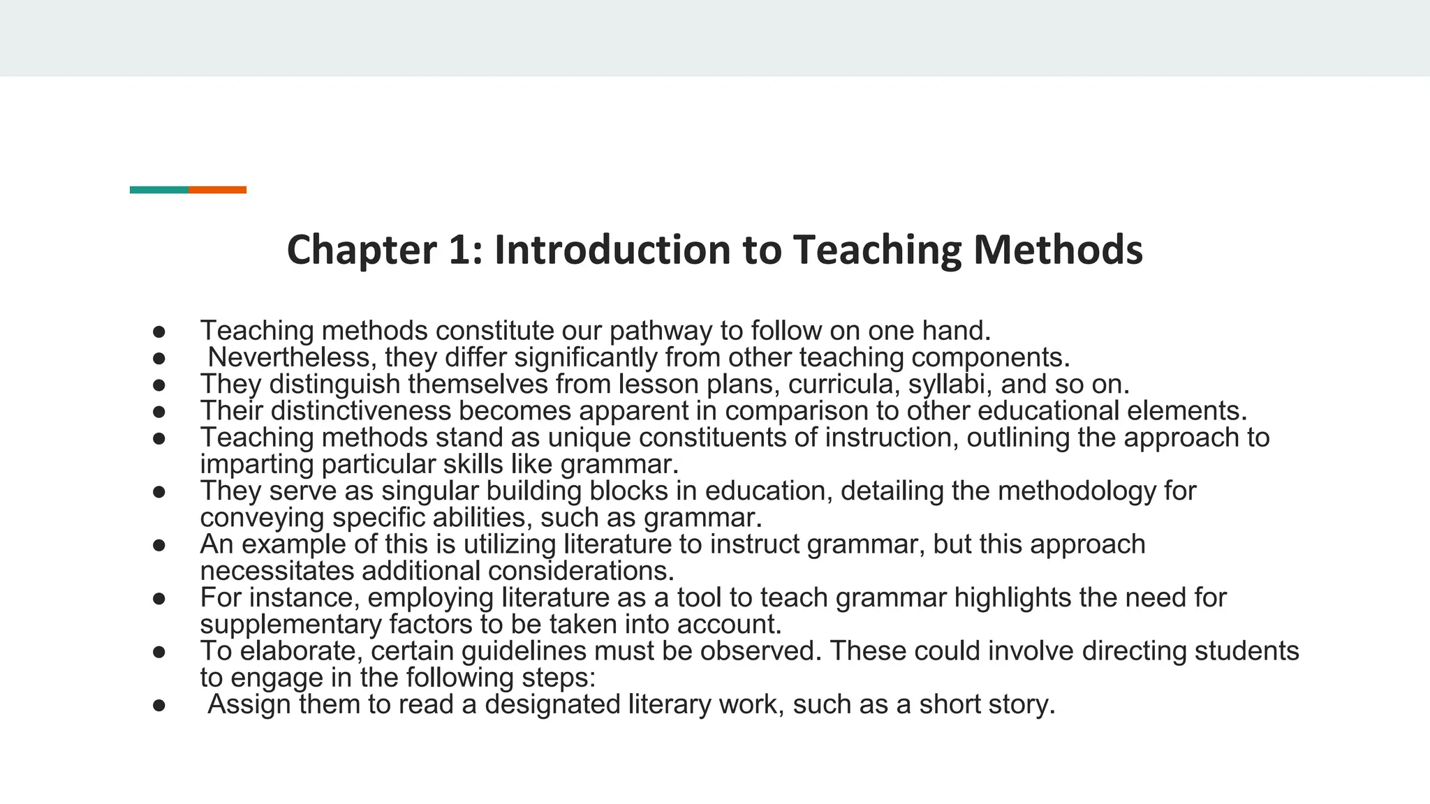 Study Aids for ELT Students - Teaching Methodologies.pptx
