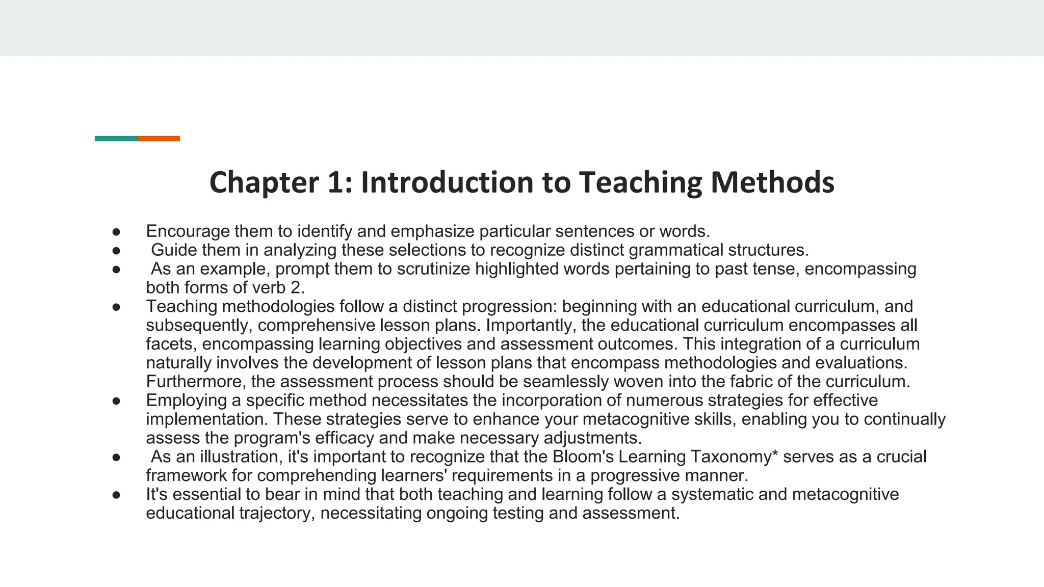Study Aids for ELT Students - Teaching Methodologies.pptx