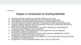 Study Aids for ELT Students - Teaching Methodologies.pptx