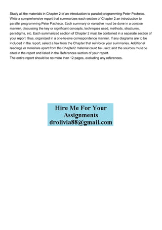 Study all the materials in Chapter 2 of an introduction to p.pdf