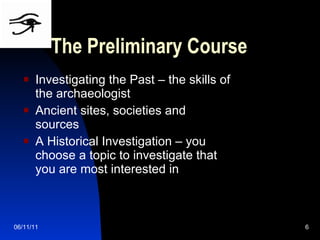 Study ancient history! | PPT