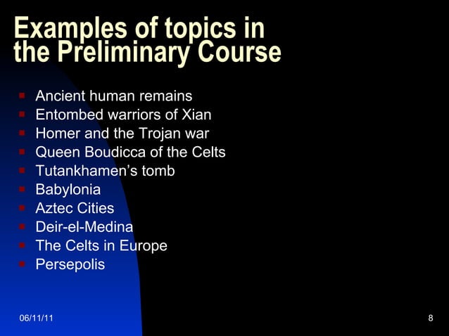 Study ancient history! | PPT