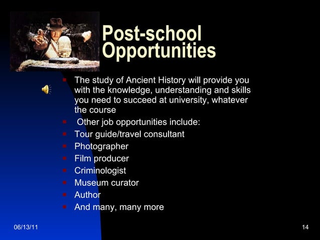 Study ancient history! | PPT
