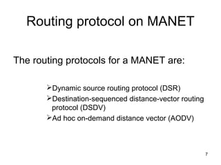 Study and analysis vurnerability of aodv protocol | PPT | Computer Networking | Computing