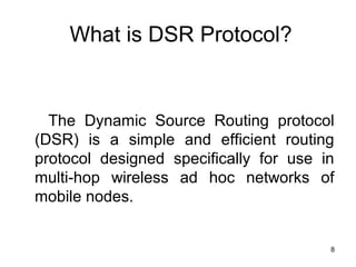 Study and analysis vurnerability of aodv protocol | PPT | Computer Networking | Computing