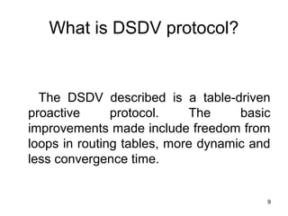 Study and analysis vurnerability of aodv protocol | PPT | Computer ...