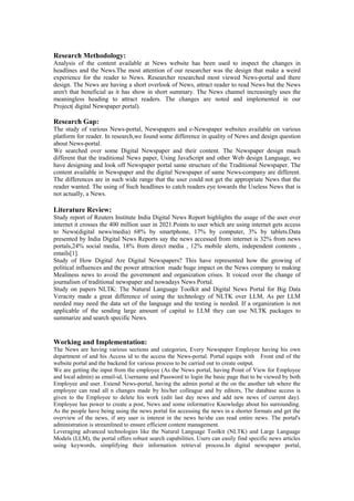 Study and Implementation of Digital Newspaper port.docx