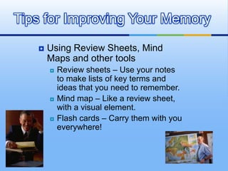 Study and Memory Skills | PPTX
