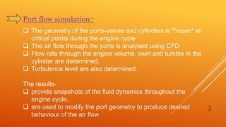 Study and performance analysis of combustion chamber using | PPT