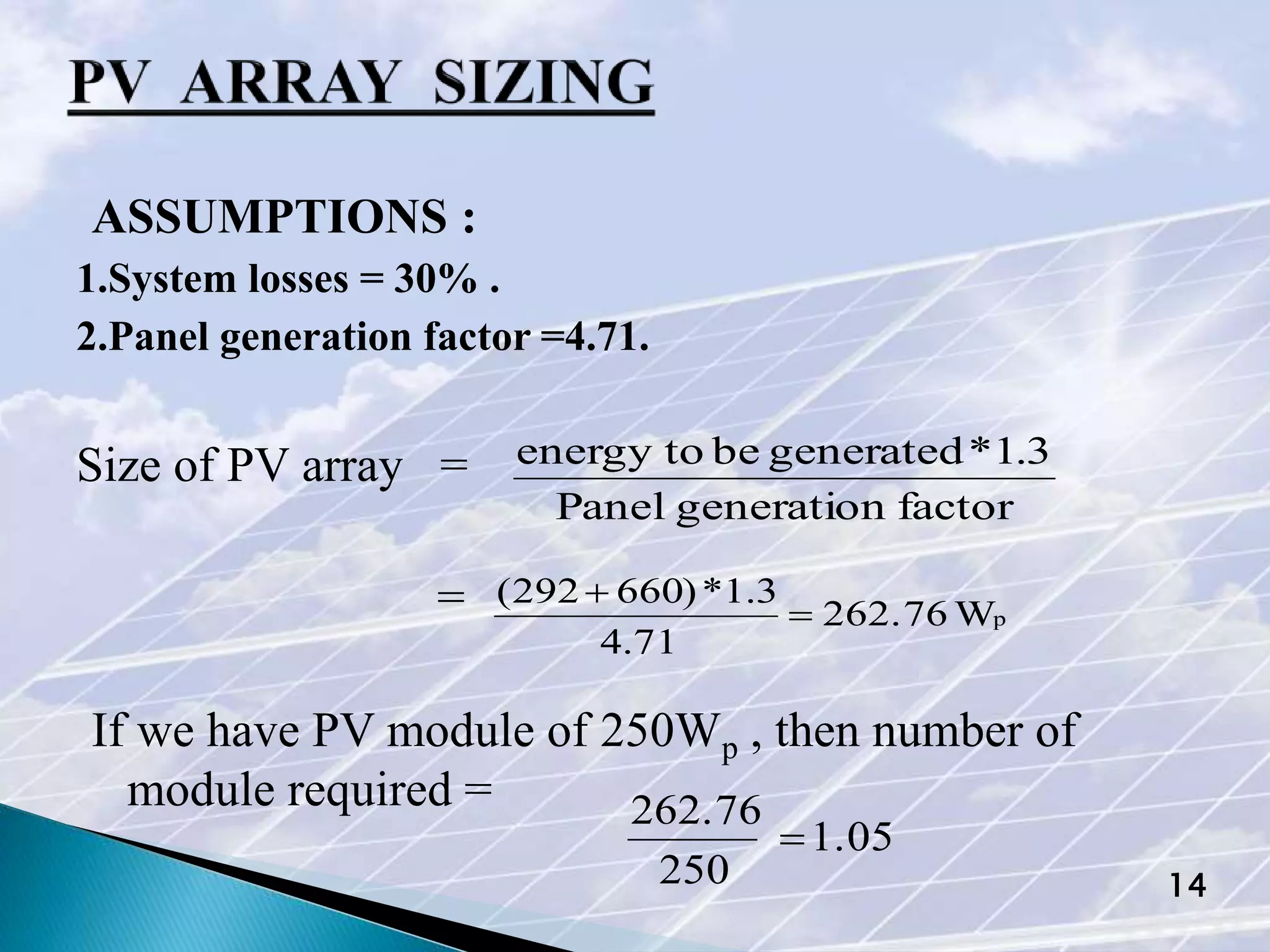 Study and realization of dc micro-grid for remote areas. | PPTX
