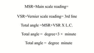 Study and use of bevel protractor by Aslam | PPT