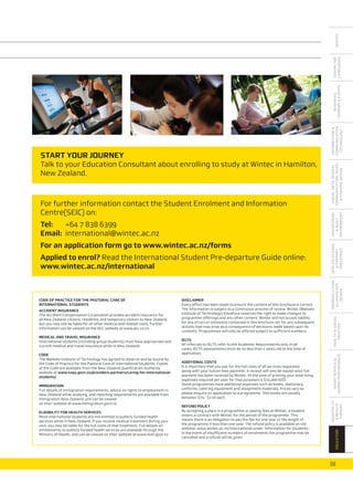 Waikato Institute of Technology (WinTec), Hamilton, New Zealand | PDF