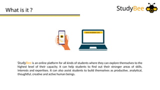 StudyBee_ASIF MAHMUD_01_BA_Idea Contest.pptx
