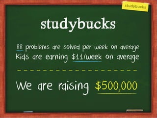 Studybucks Deck | PPTX