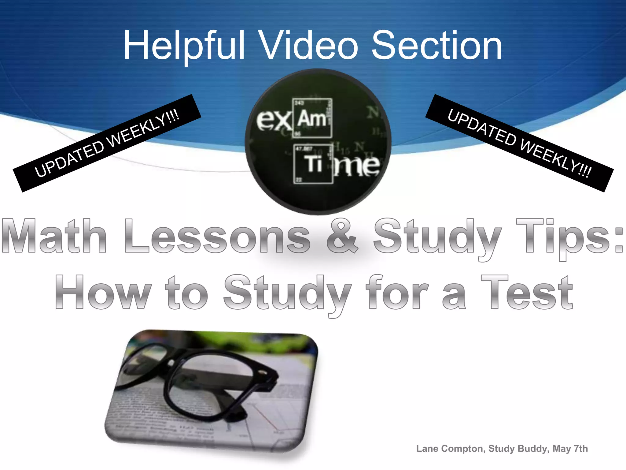 Study Buddy App Idea | PPTX