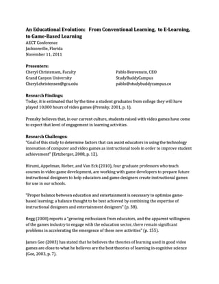 Study buddyresearchresources | PDF