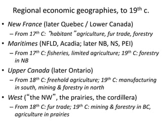 (2014) A Regional Geography of Canada (10.2 MB) | PPT