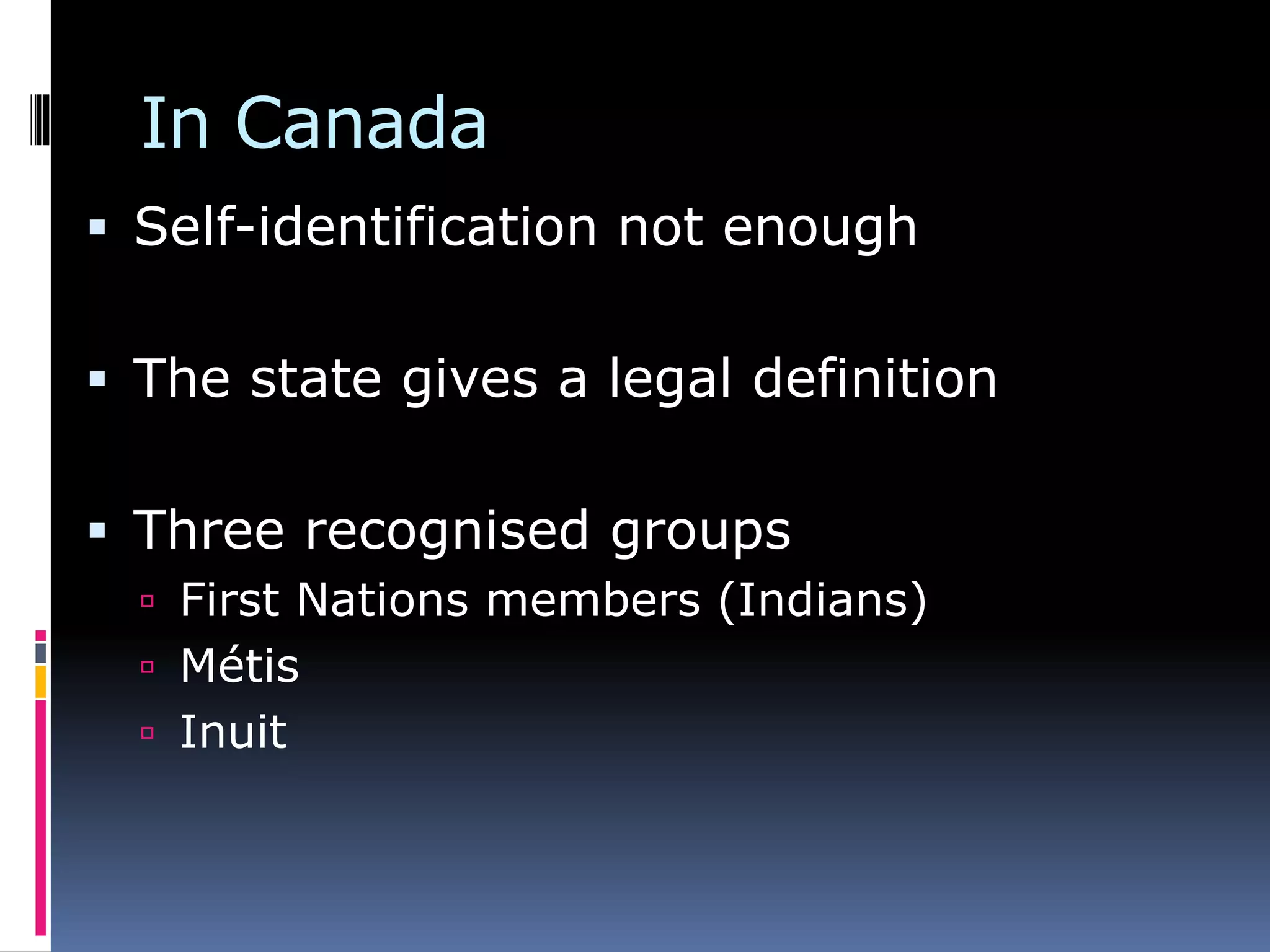 (2014) Canada’s Aboriginal Peoples (I): First Nations and the Métis ...