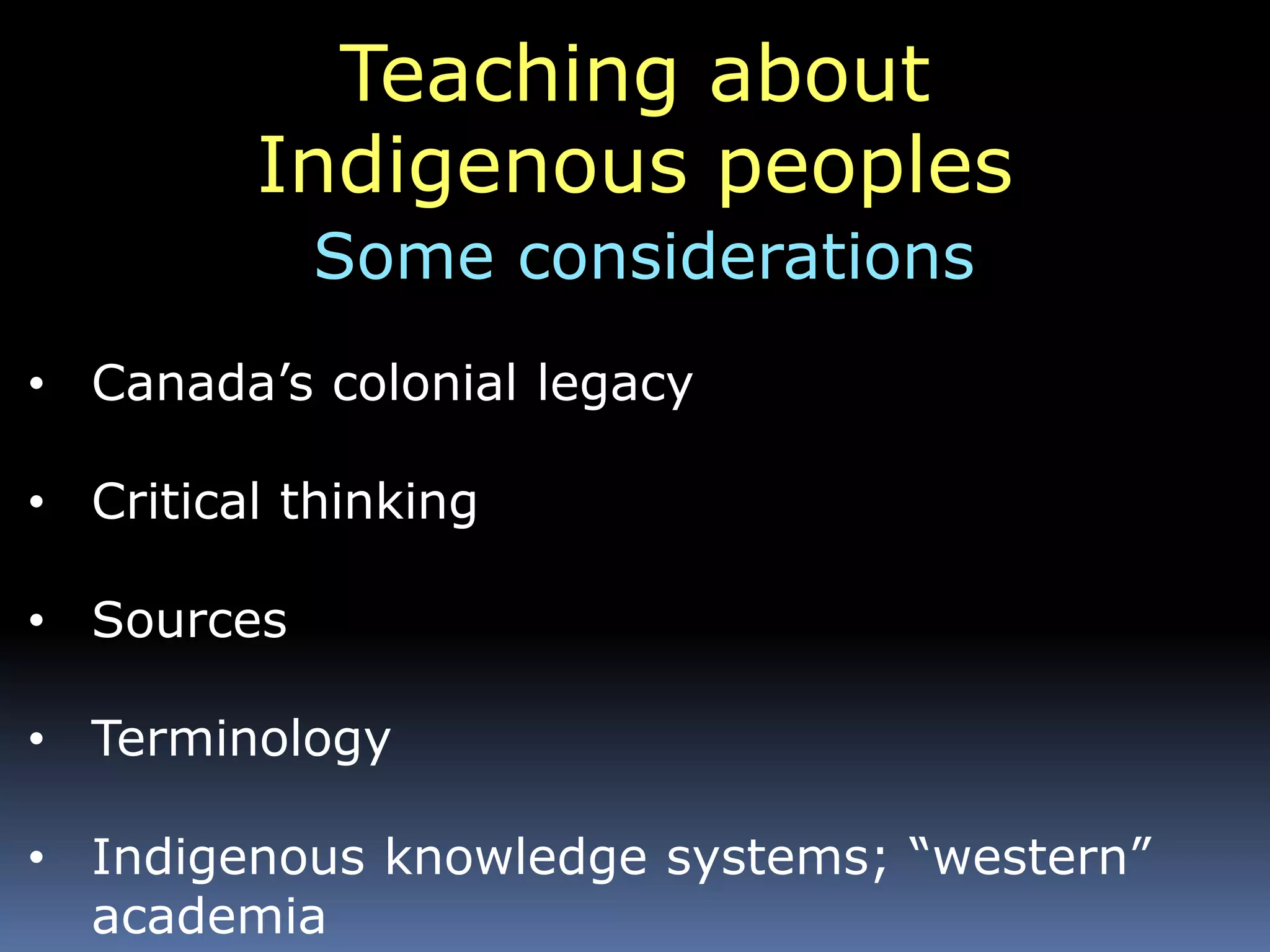 (2014) Canada’s Aboriginal Peoples (I): First Nations and the Métis ...