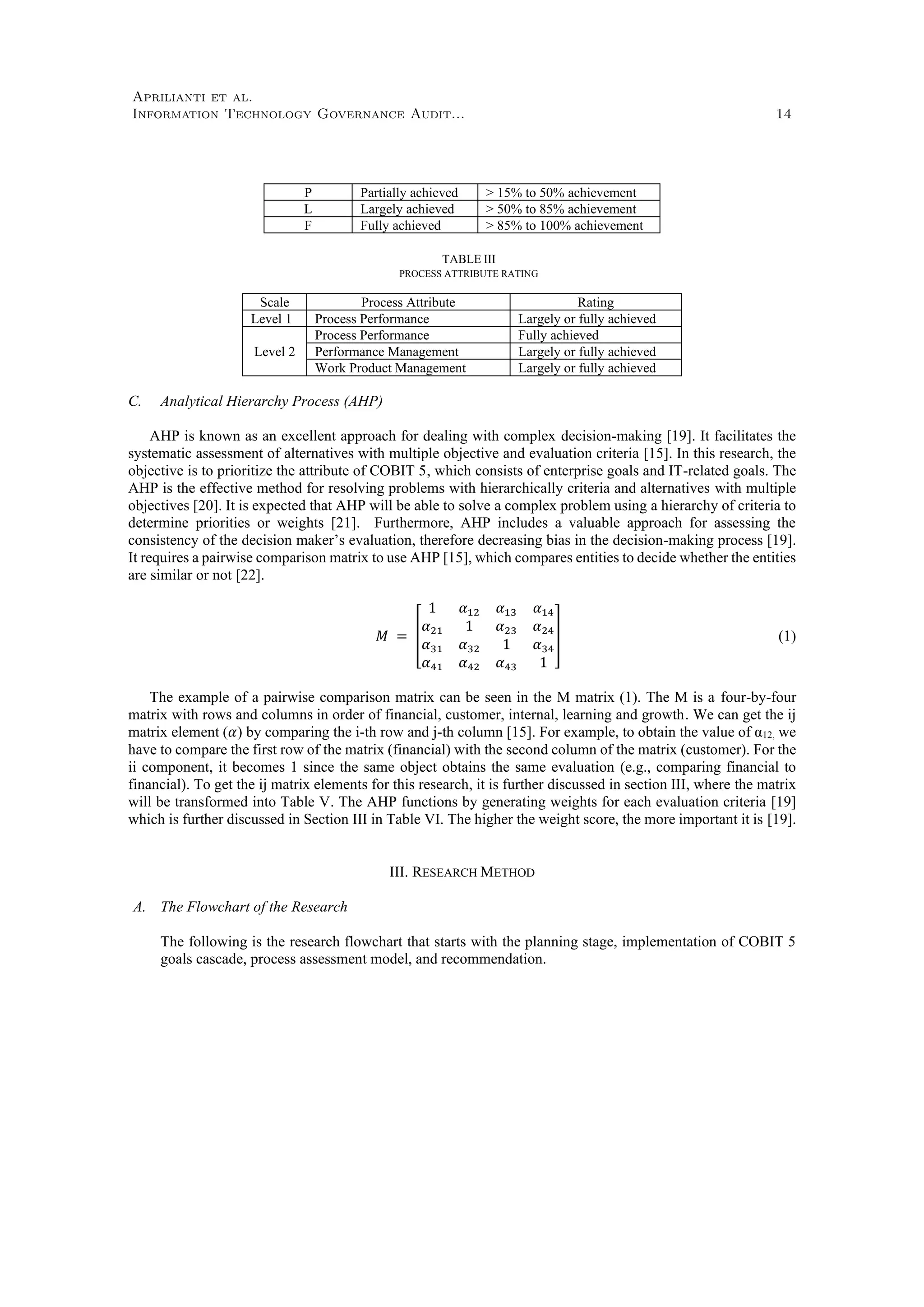 StudyCase-EDM-Cobit5 | PDF
