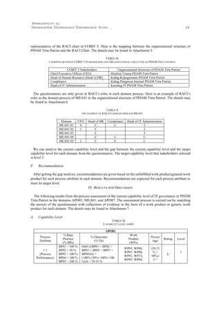 StudyCase-EDM-Cobit5 | PDF