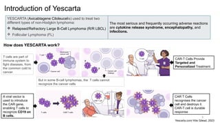 study case 3 regulatory procedure yescarta | PPTX