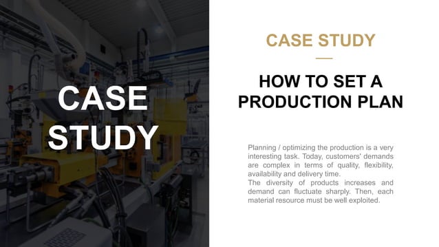 Supply Chain Management -- Case Studies | PPTX | Logistics | Business