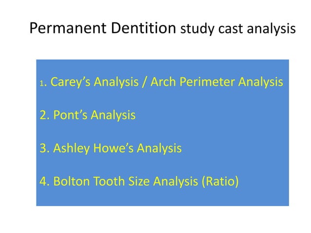 Study Cast Analysis Lac for 4th level1 .pptx