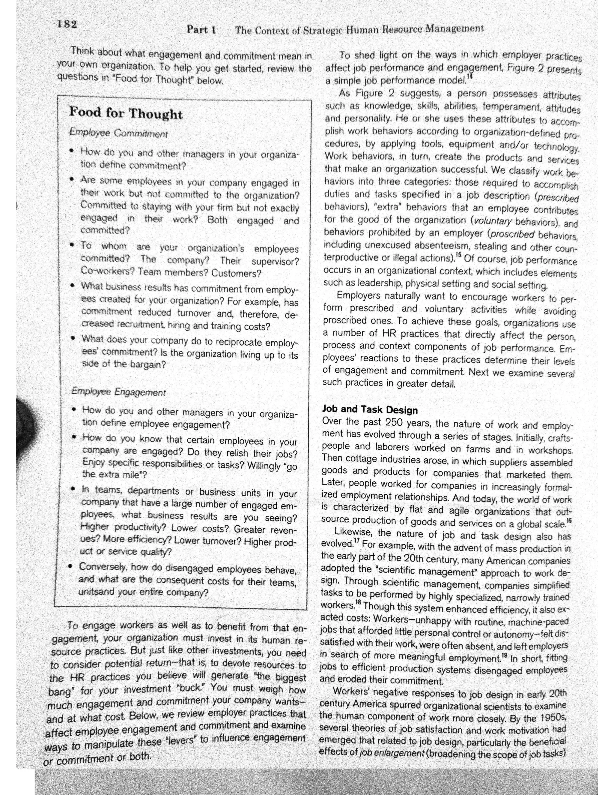 Strategic Human Resource Management Chp,4 | PDF | Mechanical and Industrial Engineering Industry ...