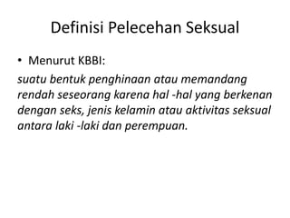 Study club :Pro Kontra Hukuman Kebiri Bagi Pelaku Tindak Pidana Pelecehan Seksual di Indonesia | PPT