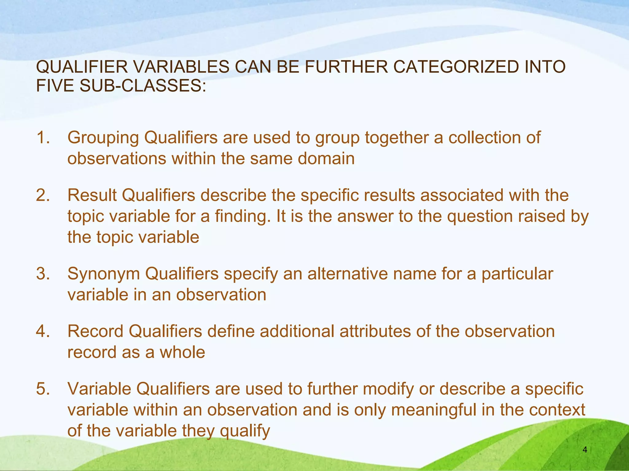 Study data tabulation model | PPT