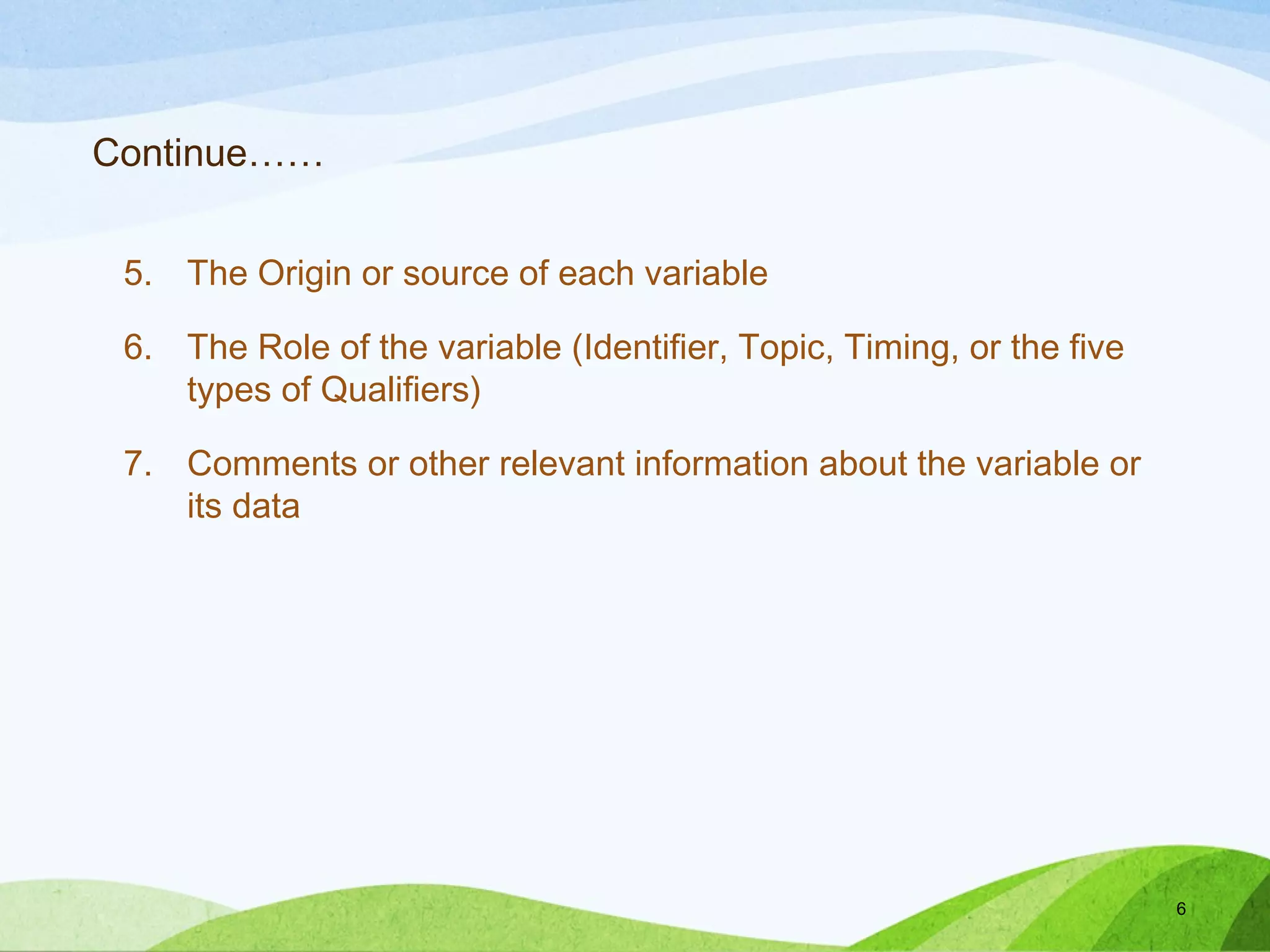Study data tabulation model | PPT