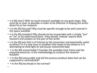 Research--Study design | PPTX