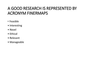 Research--Study design | PPTX