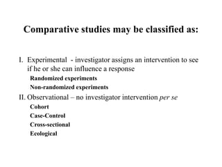 StudyDesign.ppt | Science
