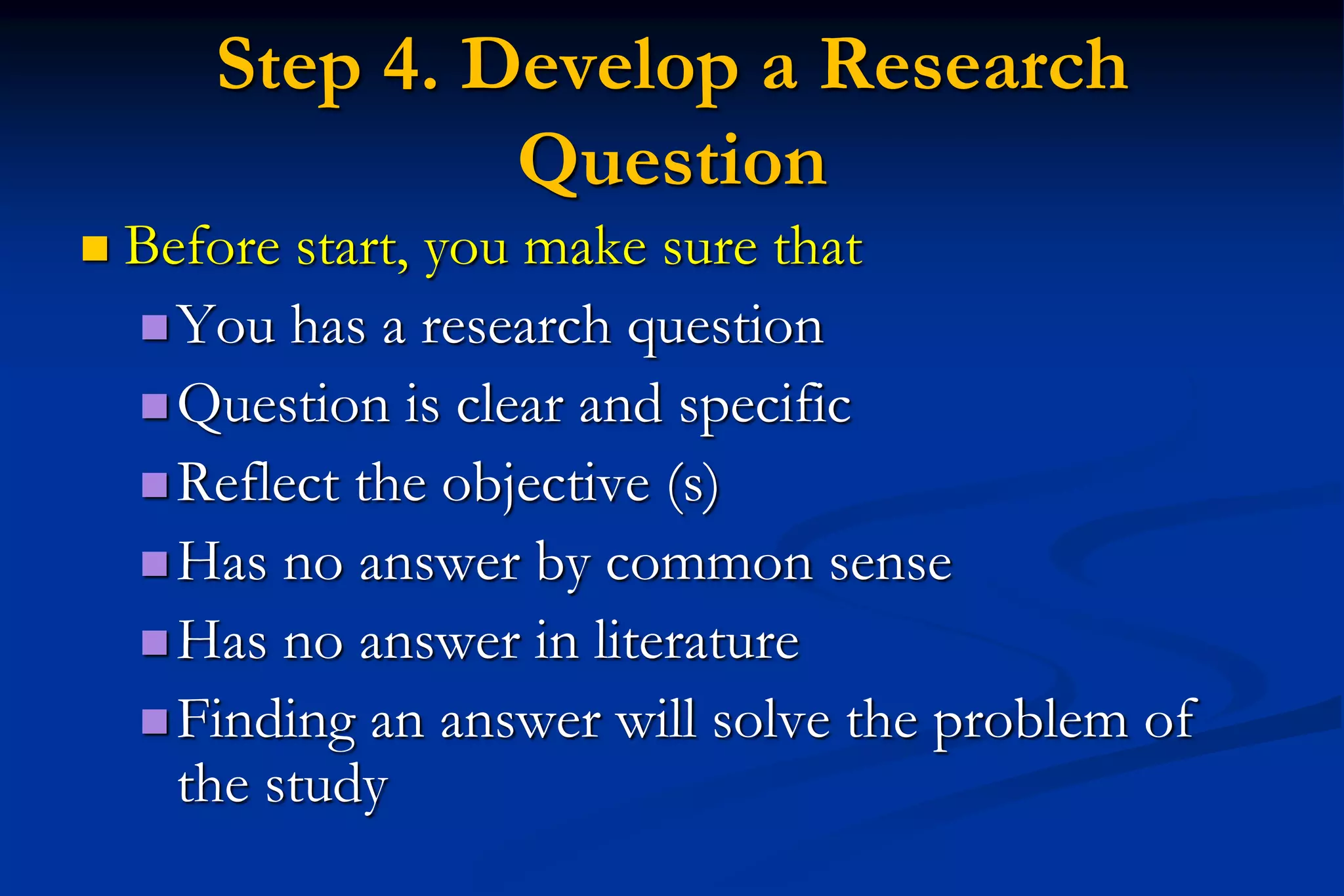 Scientific Research | PPT